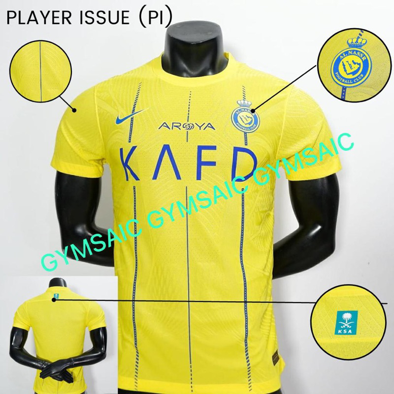 Jual Player Issue Jersey Al Nassr Home 2023 2024 Pi Heatdry Baju