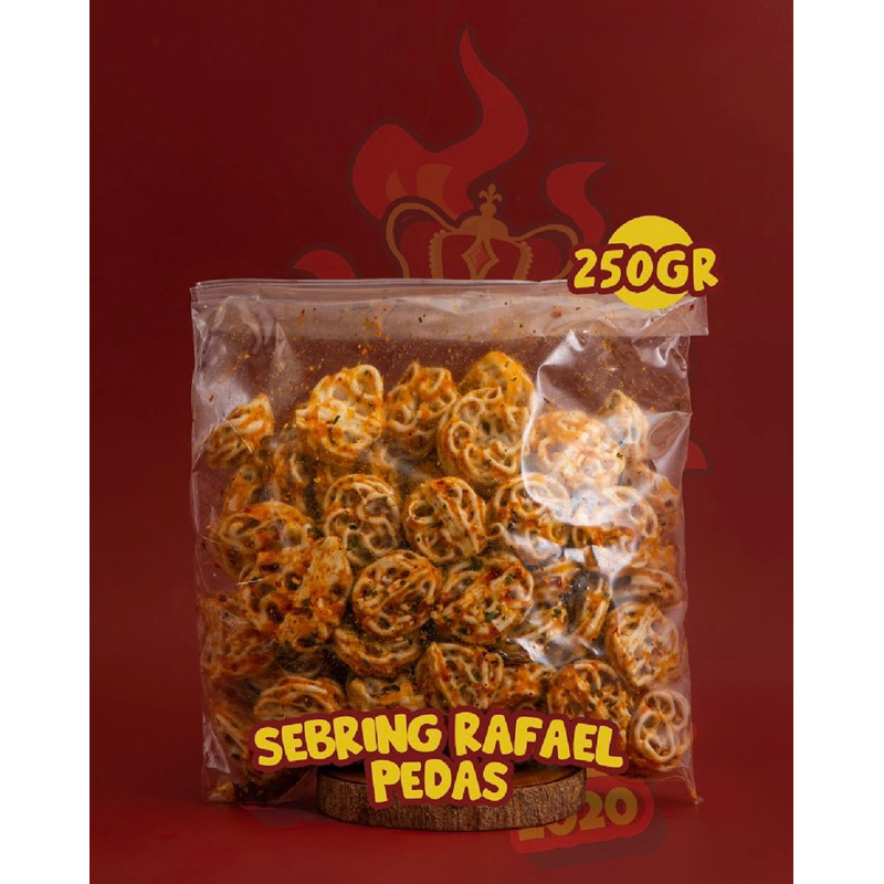 Jual Kerupuk Sebring Rafael 250 Gr | Shopee Indonesia