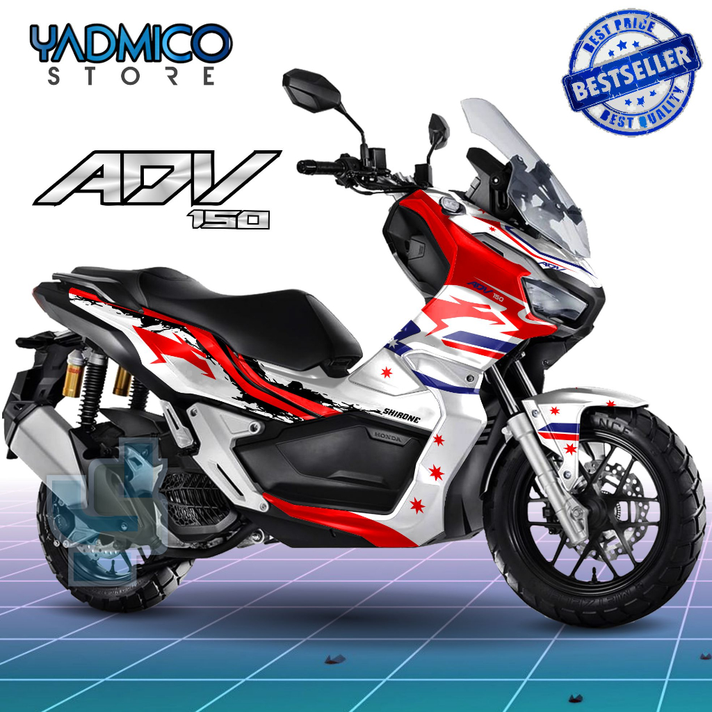 Jual Decal ADV 150 Full Body - Stiker Honda ADV 150 Full Body - Dekal ...