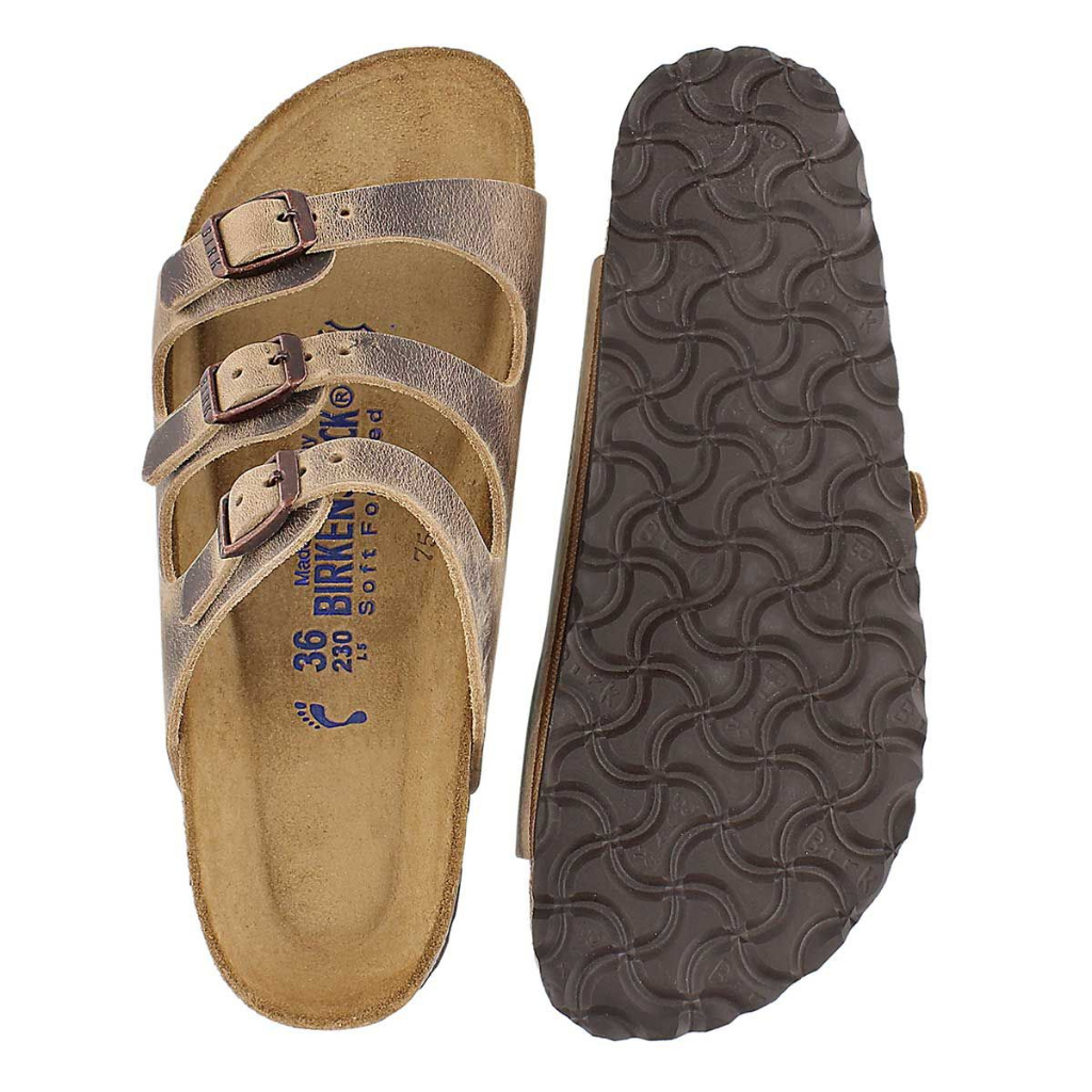 Jual Sandal Wanita Birken slide Florida | Shopee Indonesia