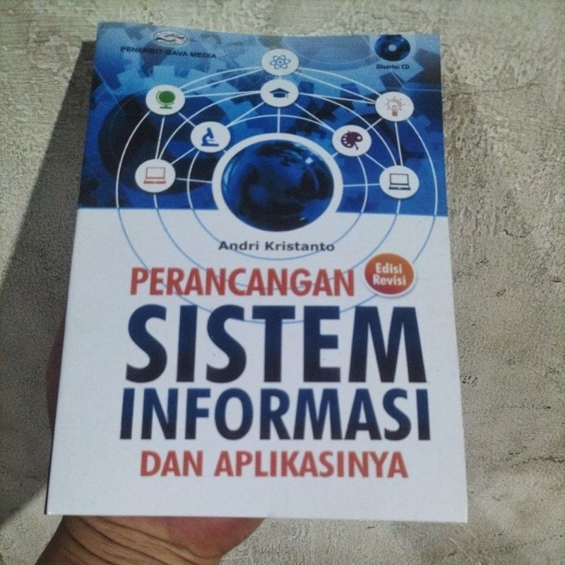 Jual PERANCANGAN SISTEM INFORMASI DAN APLIKASINYA by Andri Kristanto | Shopee Indonesia