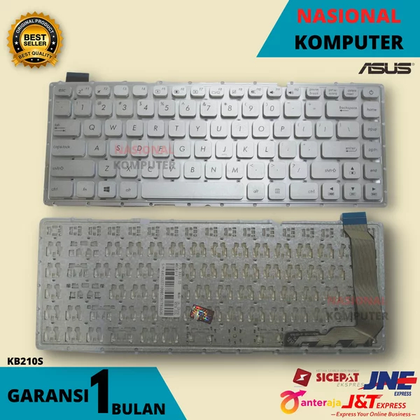 Jual Keyboard Laptop Asus X441 X441S X441N X441M X441U X441B X441Y ...