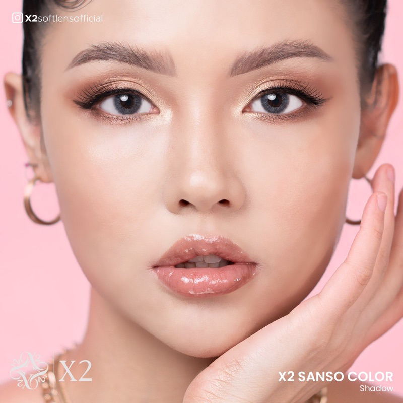 Jual SOFTLENS X2 SANSO COLOR (NORMAL & MINUS -0.50 s/d -6.00) SANSO ...