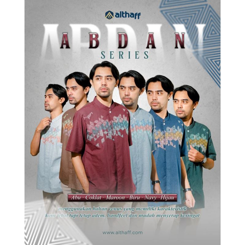Jual ABDAN SERIES BRAND ALTAFF REBRANDING ALHARAMAIN/ KOKO COUPLE ...