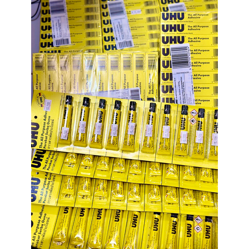 Jual LEM UHU 7ml & 20ml - LEM SERBAGUNA CRAFT DIY UHU 7ML / 20ML ...