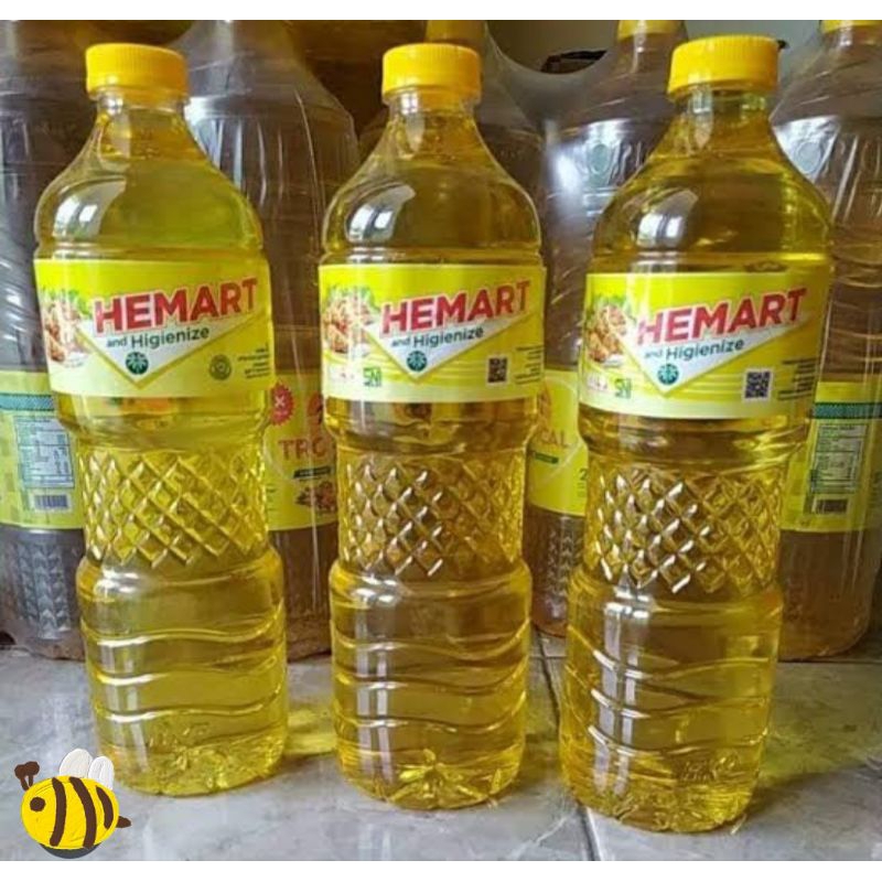 Jual HEMART MINYAK GORENG 1LITER | Shopee Indonesia