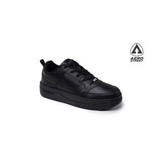 Jual Aerostreet 37-44 Brooklyn Hitam Hitam Hitam - Sepatu Sneakers ...