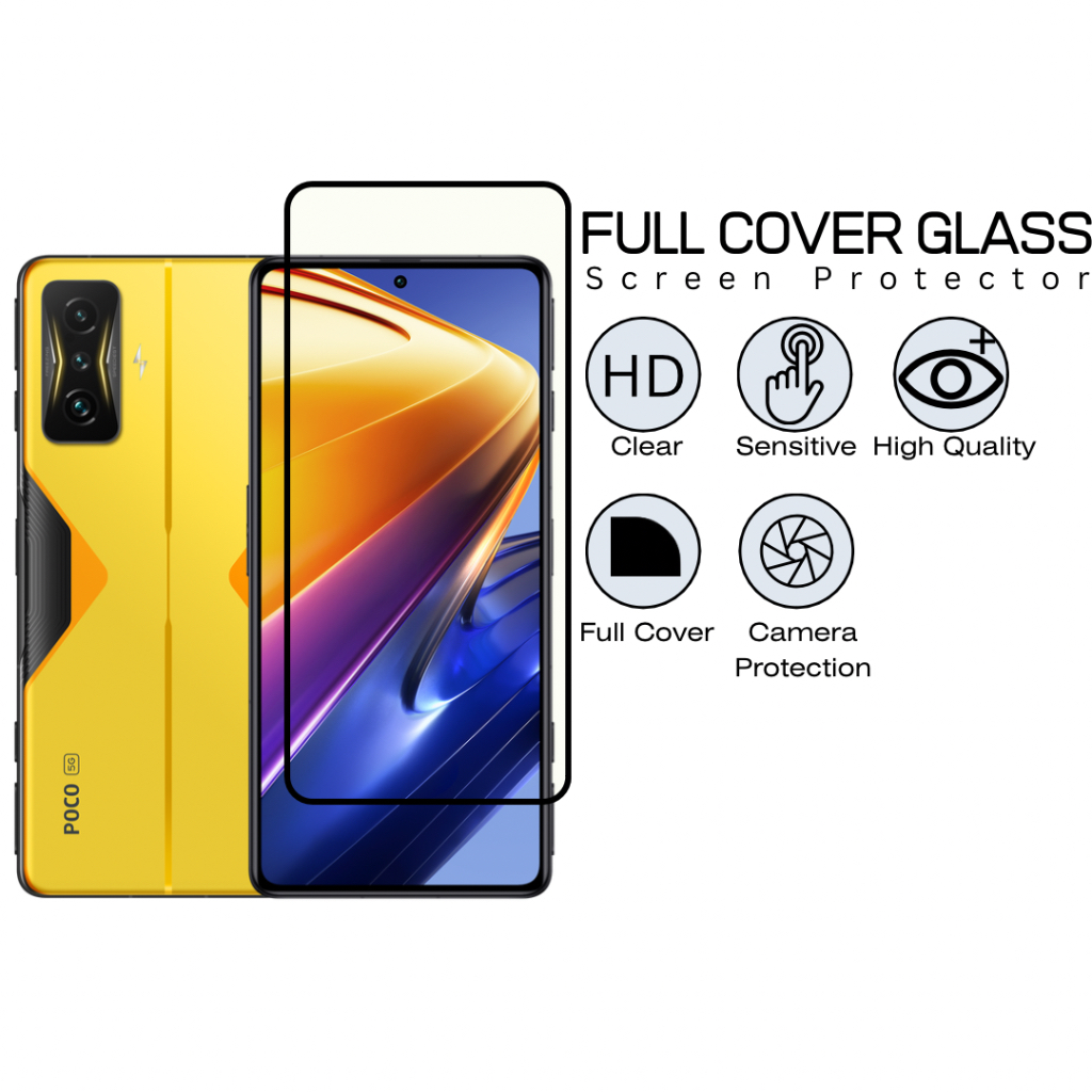 Jual TEMPERED GLASS FULL XIAOMI REDMI 13C 12 12C A2 A3 X5 Pro F4 GT M5s ...