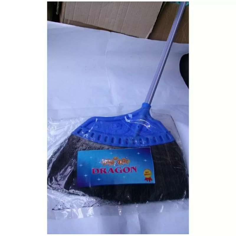 Jual DRAGON SAPU Injuk / Sapu Lantai Hitam / Sapu Injuk Besar DRAGON ...