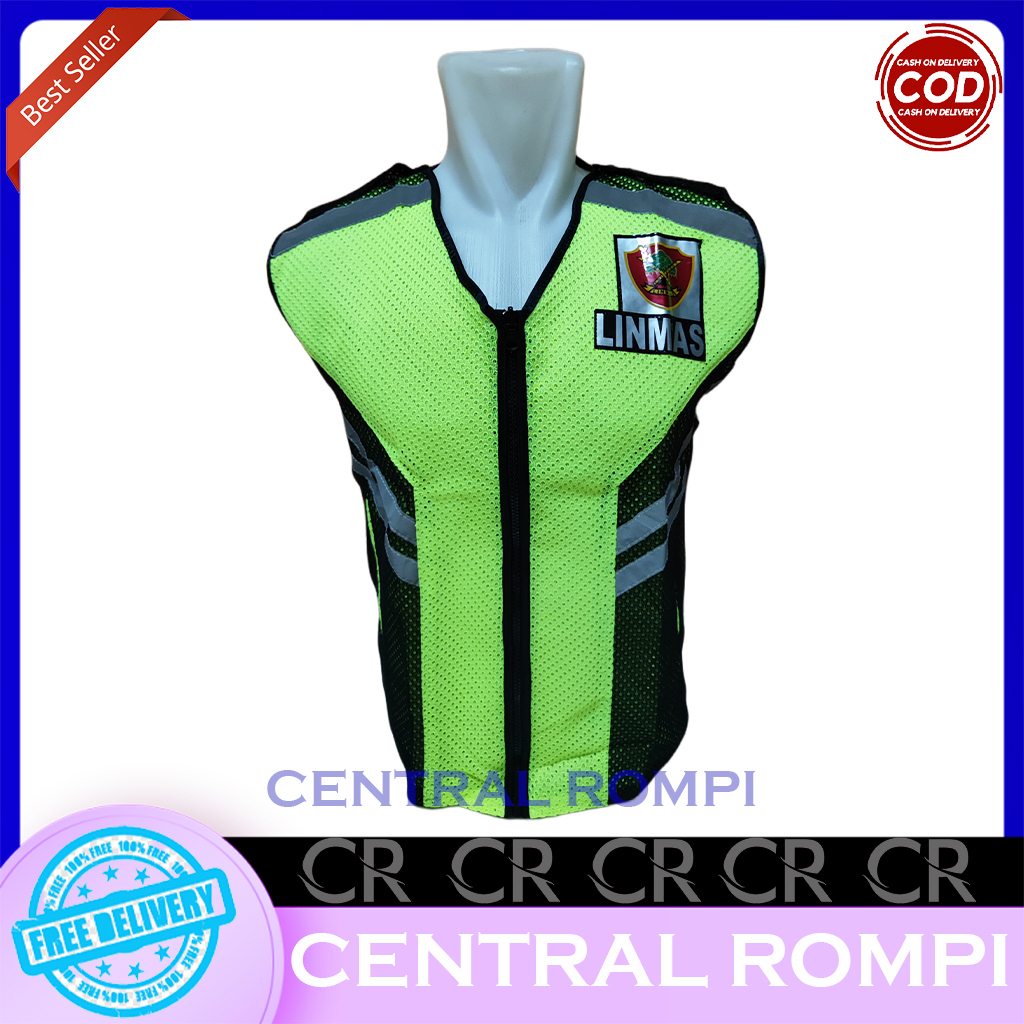 Jual Rompi Linmas Bahan Jaring Terbaru | Rompi Linmas Terbaru | Rompi ...