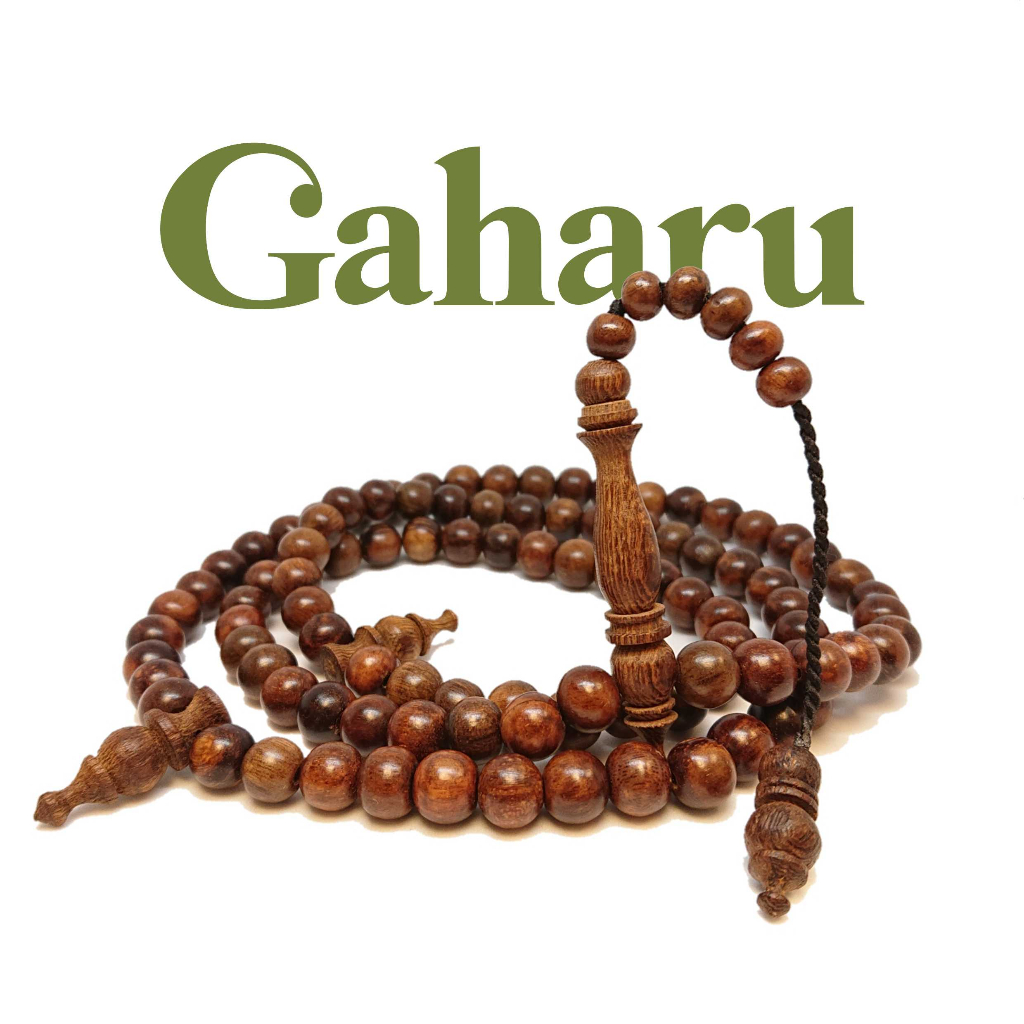 Jual TASBIH KAYU GAHARU Grade A Bersertifikat asli 100% | Tasbih gaharu ...