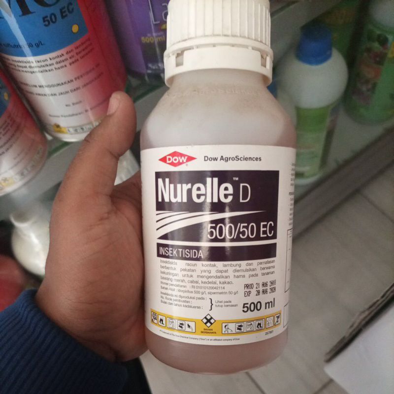Jual Insektisida NURELLE D 500/50 EC 500 ml | Shopee Indonesia