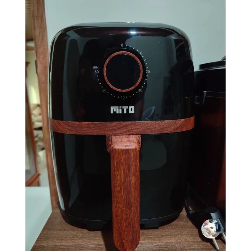 Jual Air Fryer Mito Af5 Happy Fry Black Shopee Indonesia