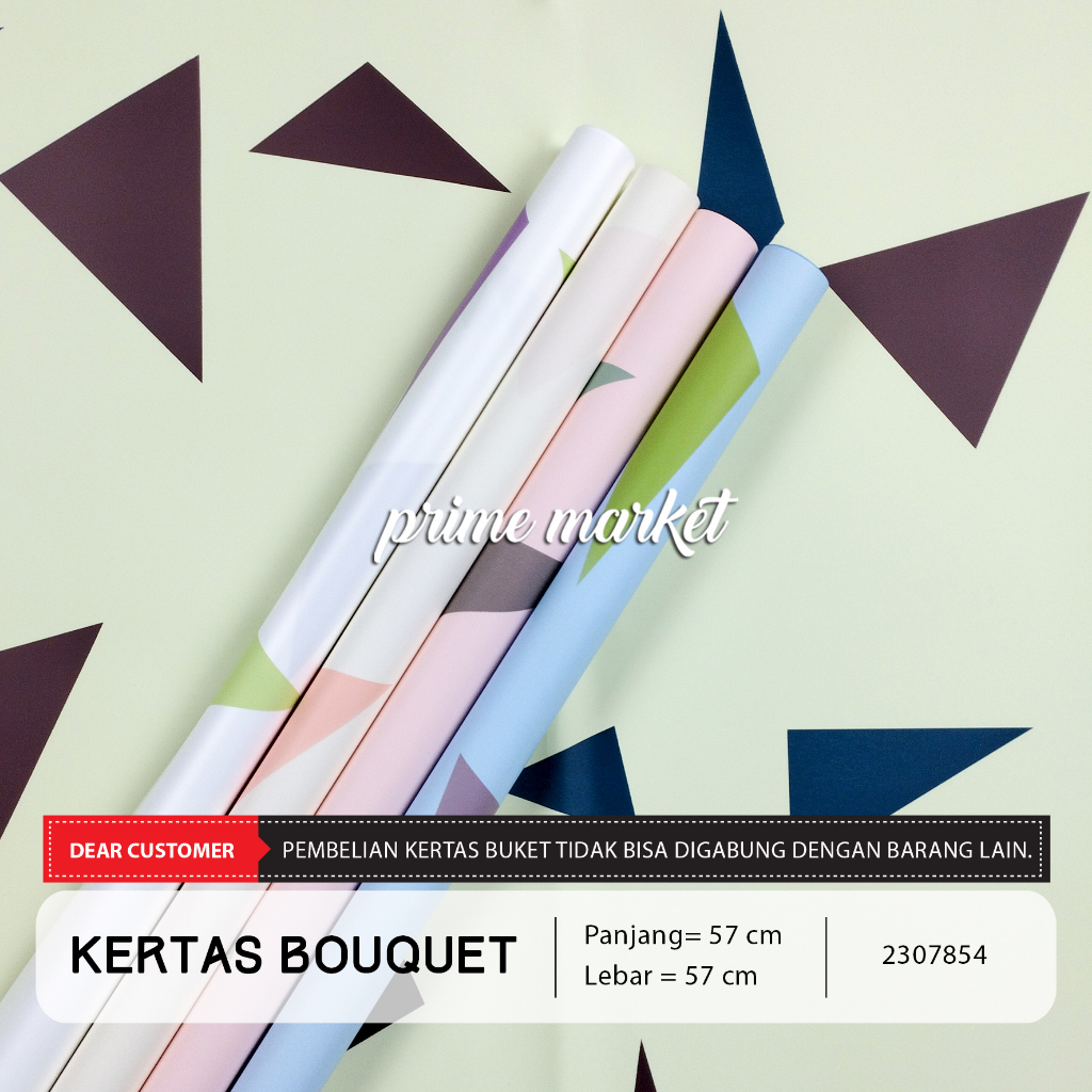 Jual Kertas Buket Buket Bunga Flower Wrapping Kertas Bunga Flower Paper ...