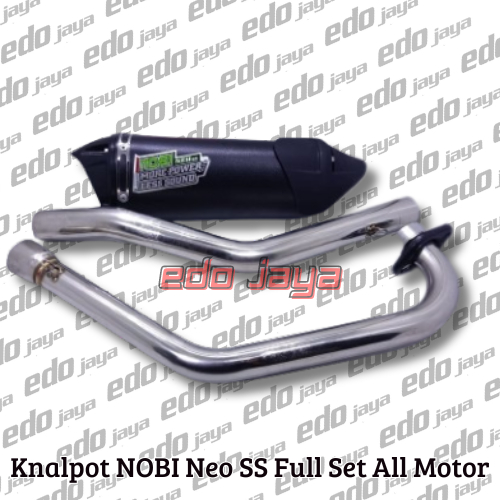 Jual (PROMO)Knalpot Original Nob1 Nobi Neo SS Stainless Yamaha Vixion ...
