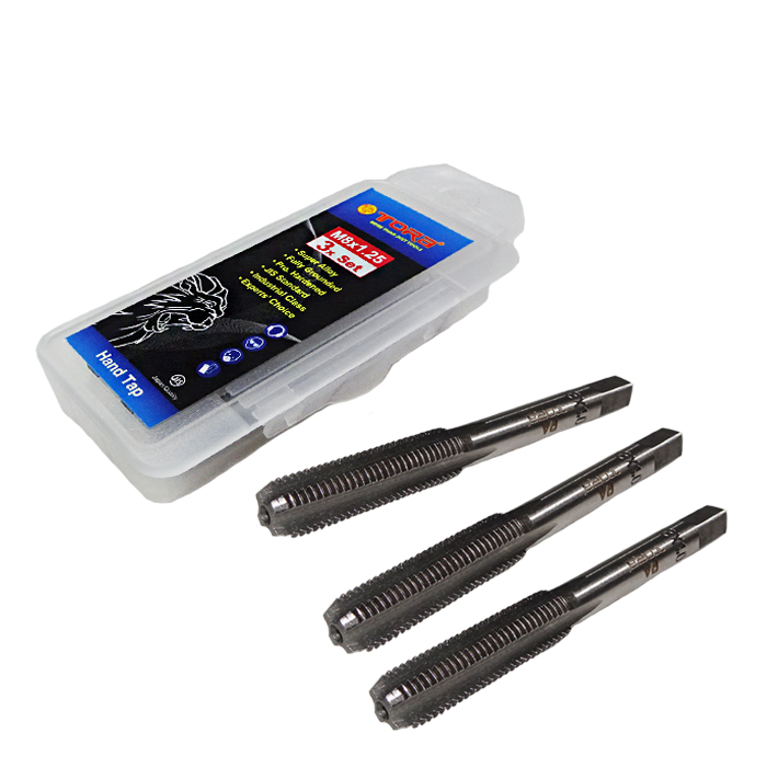 Jual TORA Hand Tap Set 3 Pcs M8 x 1,25 - Tap Ulir Drat Baut | Shopee Indonesia