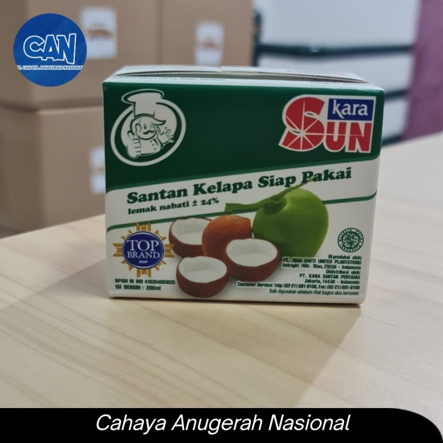 Jual SUN Kara Santan Kelapa 200 ml | Shopee Indonesia