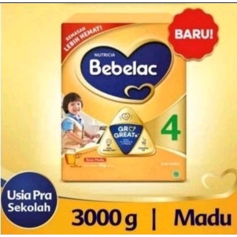 Jual Bebelac 4 Madu 3kg | Shopee Indonesia