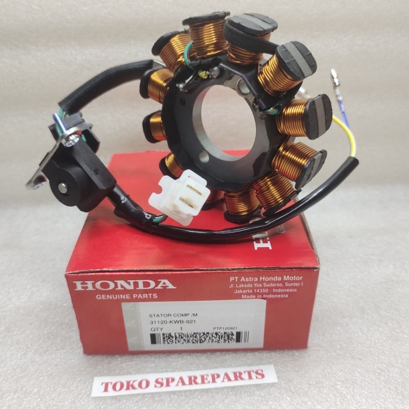 Jual 31120-KWB-921 STATOR COMP Spool Assy komplit Revo Absolute Blade | Shopee Indonesia