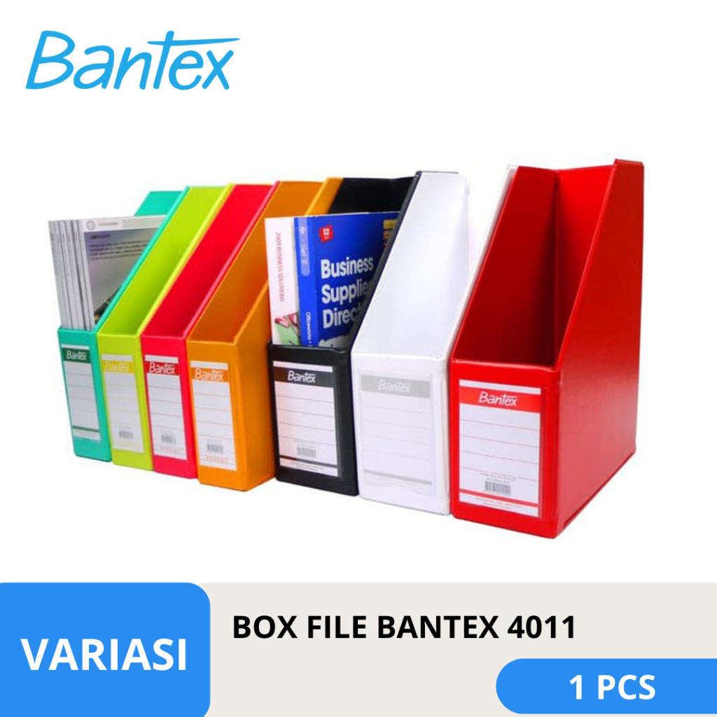 Jual Box File Bantex Magazine File 10cm Folio 4011 | Shopee Indonesia