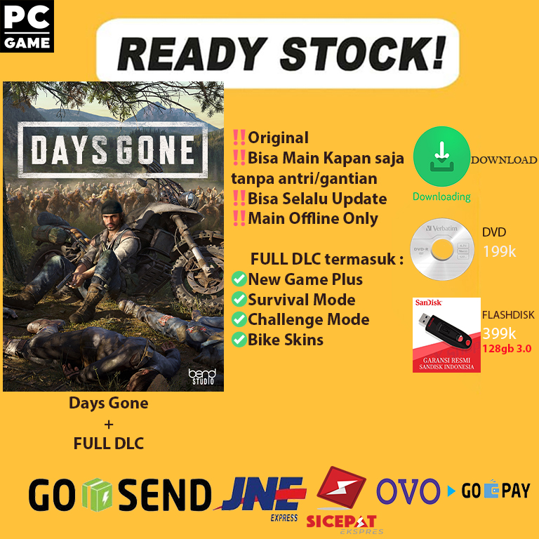 Jual Days Gone PC ORIGINAL + FULL DLC | Shopee Indonesia