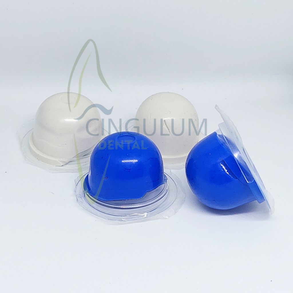 Jual Dental Putty double impression / heavy body impression / poly ...