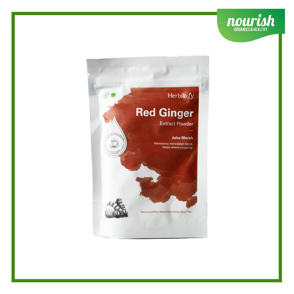 Jual Herbilogy Red Ginger (Jahe Merah) Extract Powder 100gr-Jkut ...