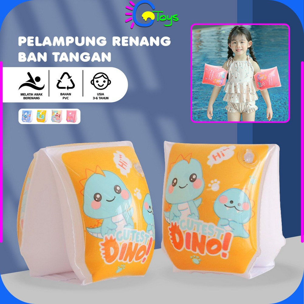 Jual CR-M325 Ban Pelampung Renang Anak Usia 3 - 6 Tahun Pelampung ...