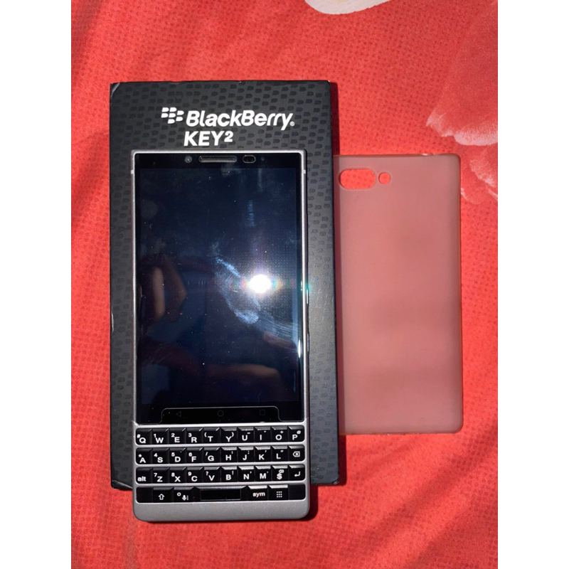 Jual BlackBerry Key2 Warna Hitam. (Samping Nya silver) | Shopee Indonesia