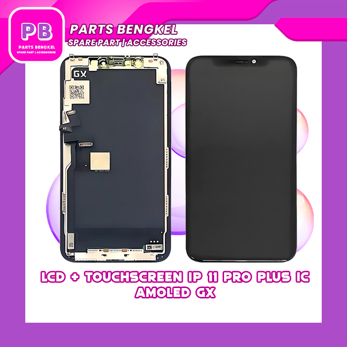 Jual LCD+TOUCHSCREEN 11 PRO PLUS IC AMOLED (GX) | Shopee Indonesia