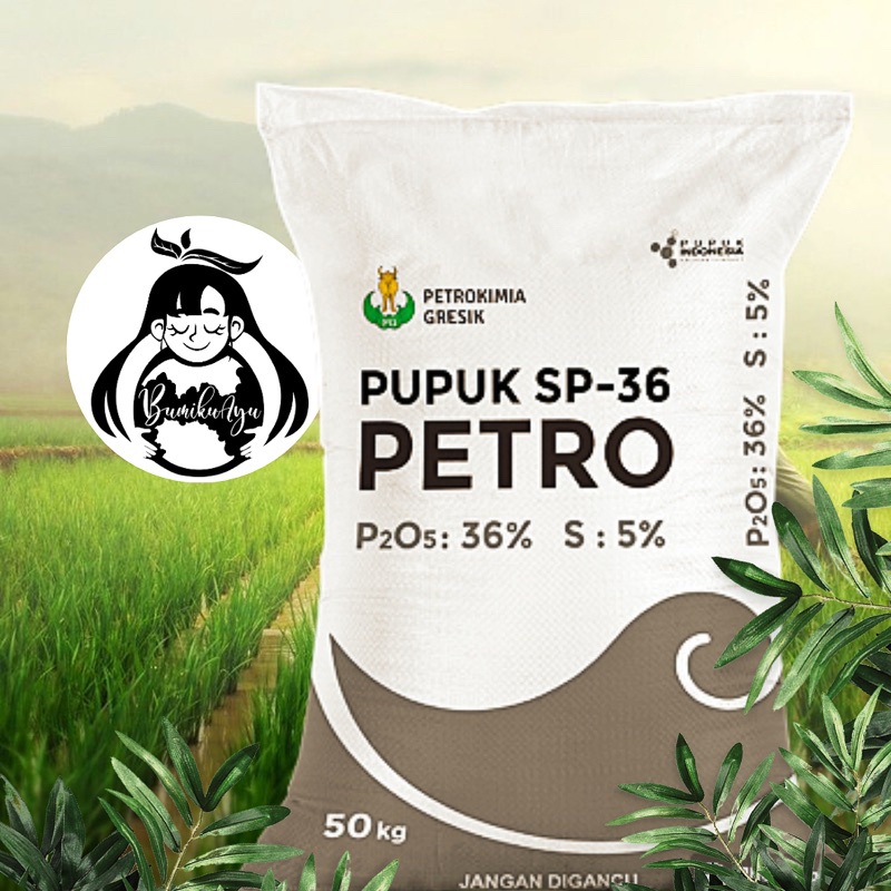Jual Pupuk SP-36 Petro 1kg Repack | Shopee Indonesia