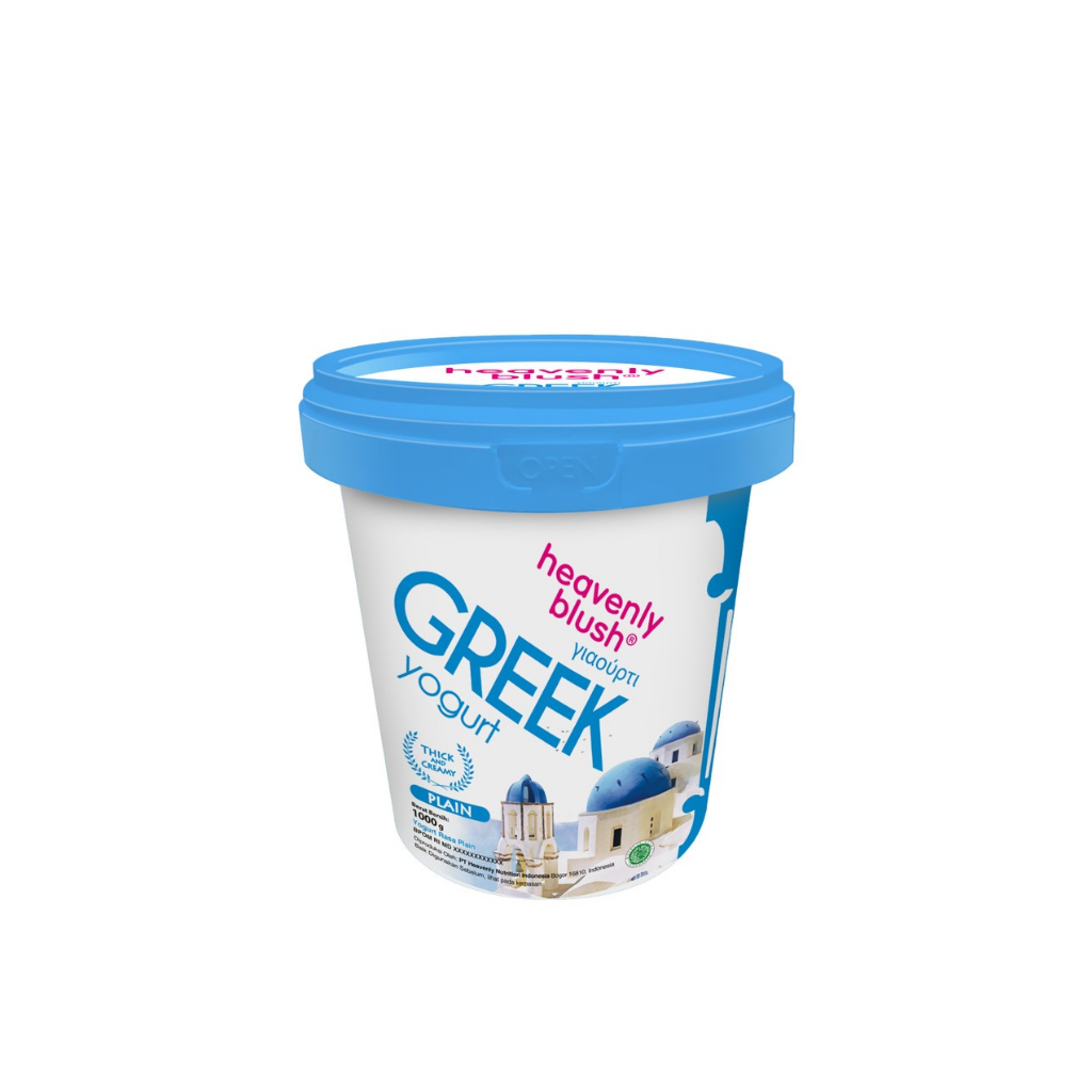 Jual Yogurt Greek Heavenly Blush - 1 Kg | Shopee Indonesia