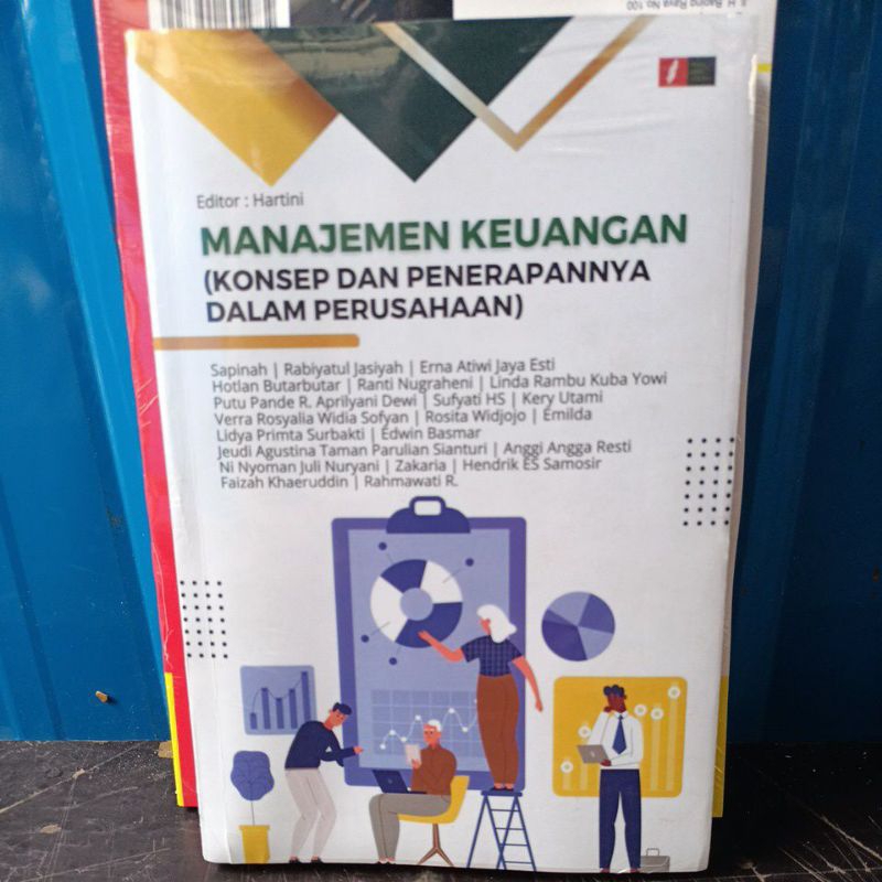 Jual buku manajemen keuangan konsep dan penerapannya dalam perusahaan | Shopee Indonesia