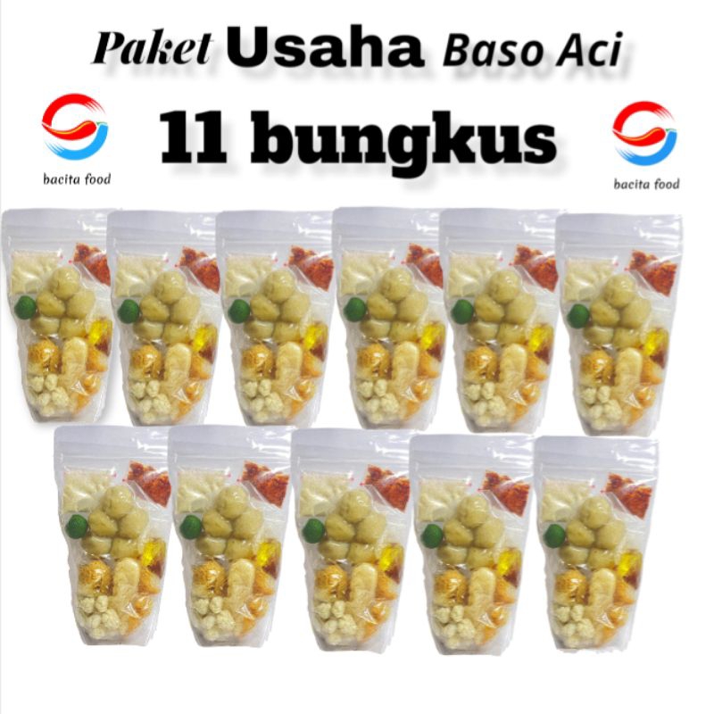Jual Baso Aci paket 11 bungkus - bacita food | Shopee Indonesia