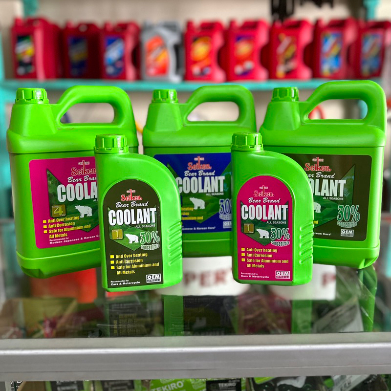 Jual Radiator Coolant Seiken Kemasan 4Liter | Shopee Indonesia