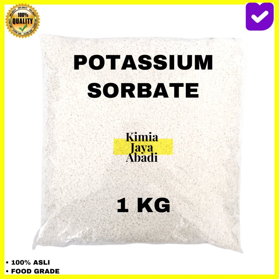 Jual Potassium Sorbate / Kalium Sorbat 1 KG | Shopee Indonesia
