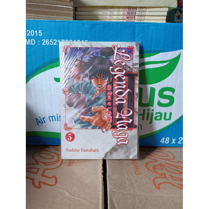 Jual Komik legenda naga the birth of nation 5 segel / komik legenda ...