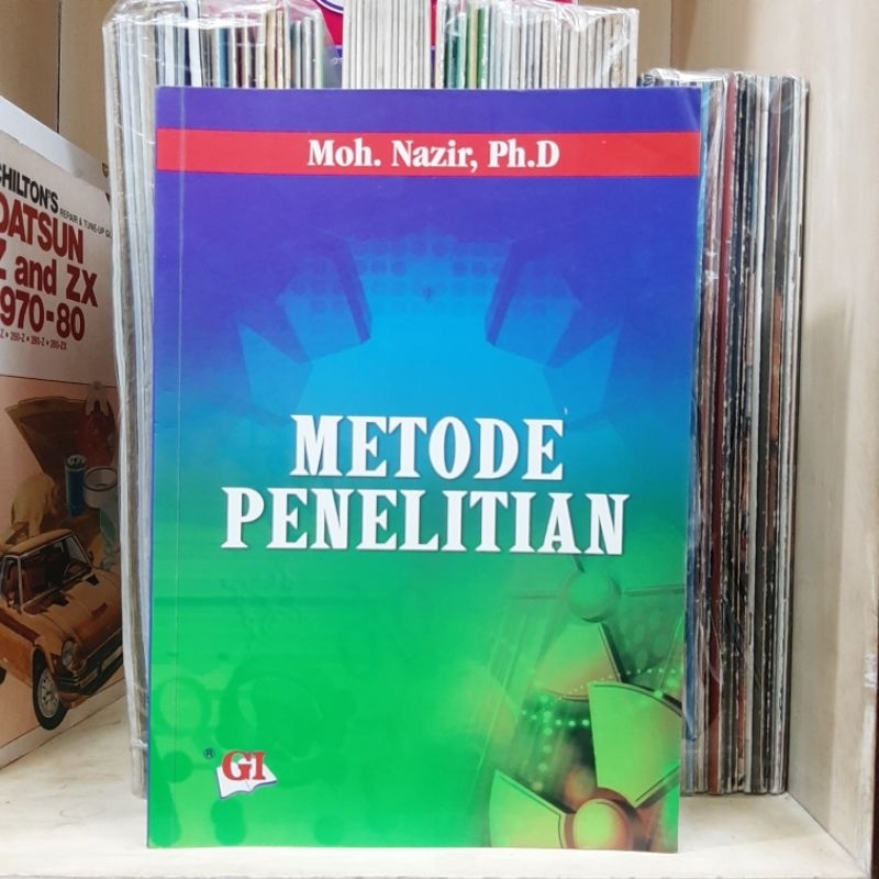 Jual Metode Penelitian - Moh Nazir Ph D | Shopee Indonesia