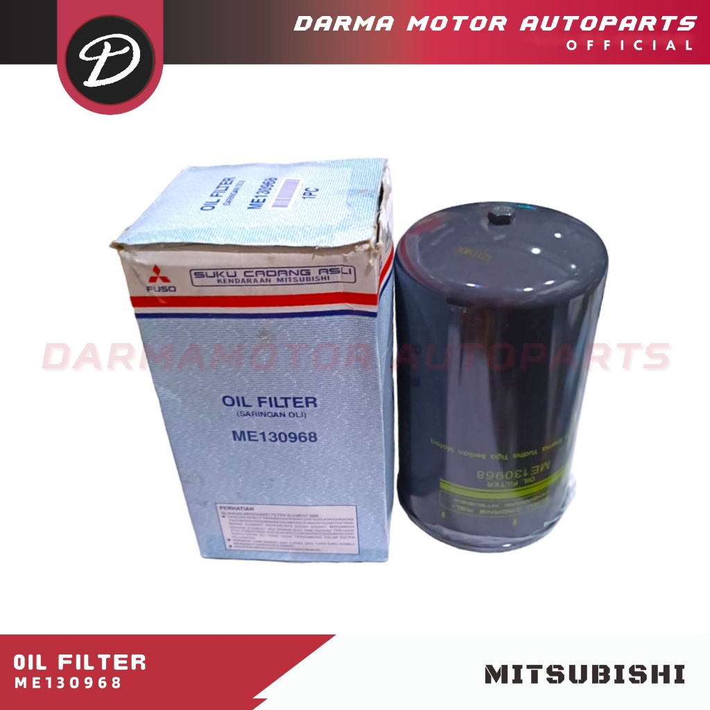Jual Oil Oli Filter Saringan FUSO PS220 GANJO Ori Asli Mitsubishi ...