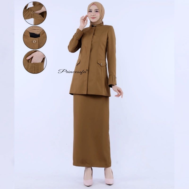 Jual seragam princessfa/ seragam ASN wanita kheki tua/ seragam pemda ... Jual seragam princessfa/ seragam ASN wanita kheki tua/ seragam pemda ...