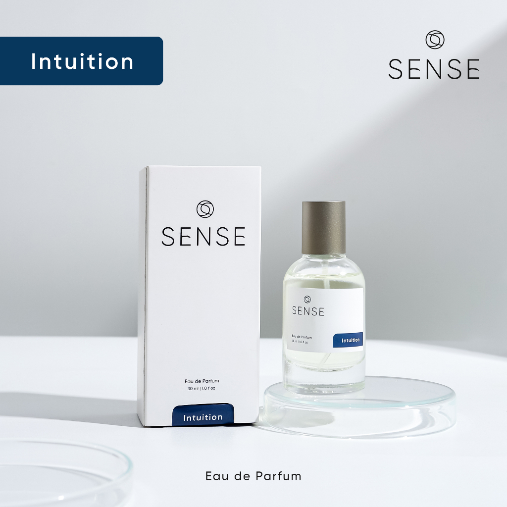 Jual SENSE of INTUITION Eau De Parfum (EDP) 30 ml - Perfume Pria Minyak ...