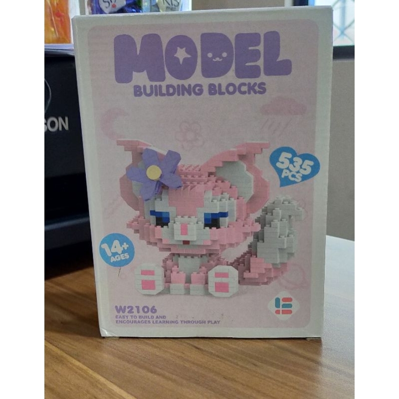 Jual Cartoon Series Building Blocks, Nano Bricks Balok Susun Seri ...
