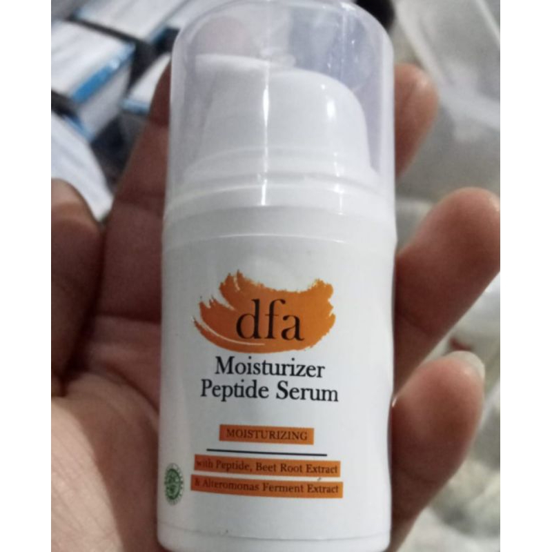 Jual dfa moisturizer peptide serum | Shopee Indonesia