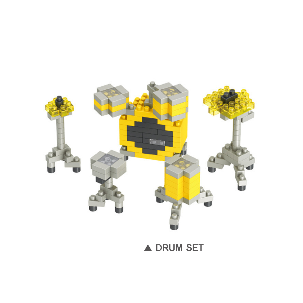 Jual VANSJAVA - PETIT BLOCK Jike Mini Block Building Mainan Anak ...