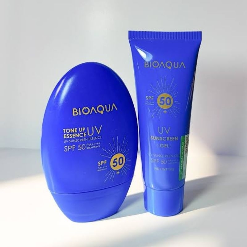 Jual BIOAQUA UV Sunscreen Essence SPF 50 PA++++ 30g | Shopee Indonesia
