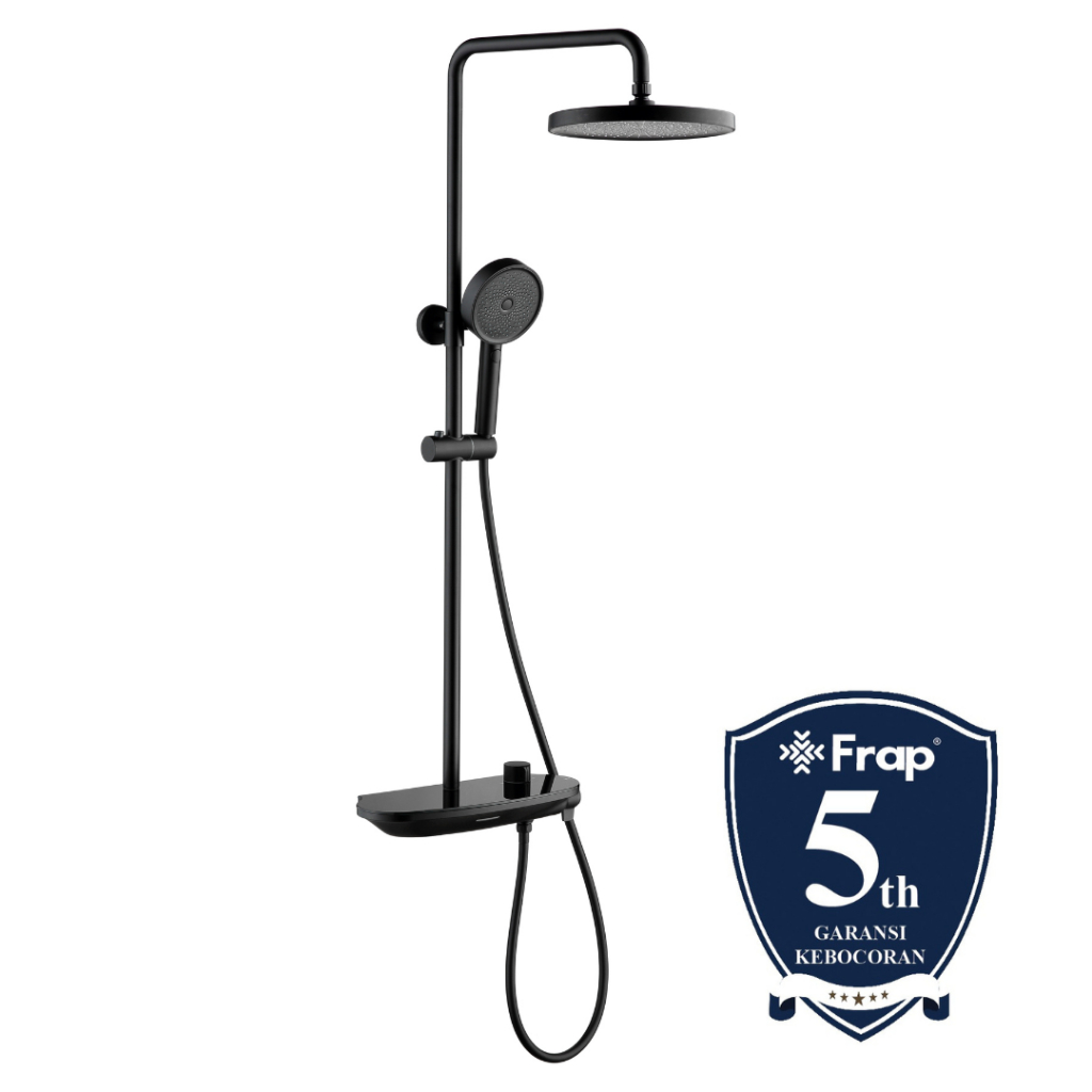 Jual GAPPO G2495-86 Paket Lengkap Rain Shower Mandi Air Panas dan Dingin | Shopee Indonesia