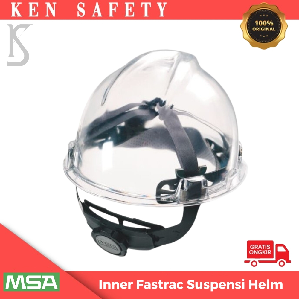 Jual Inner Fastrac Putar Helm MSA USA 100% Original Bersertifikat ...