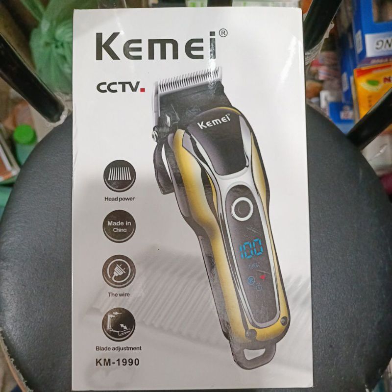 Jual Kemei KM-1990 /Clipper | Shopee Indonesia