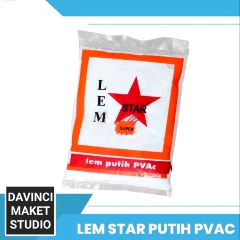 Jual Lem Putih STAR - Lem Kayu PVAC 100gr | Shopee Indonesia