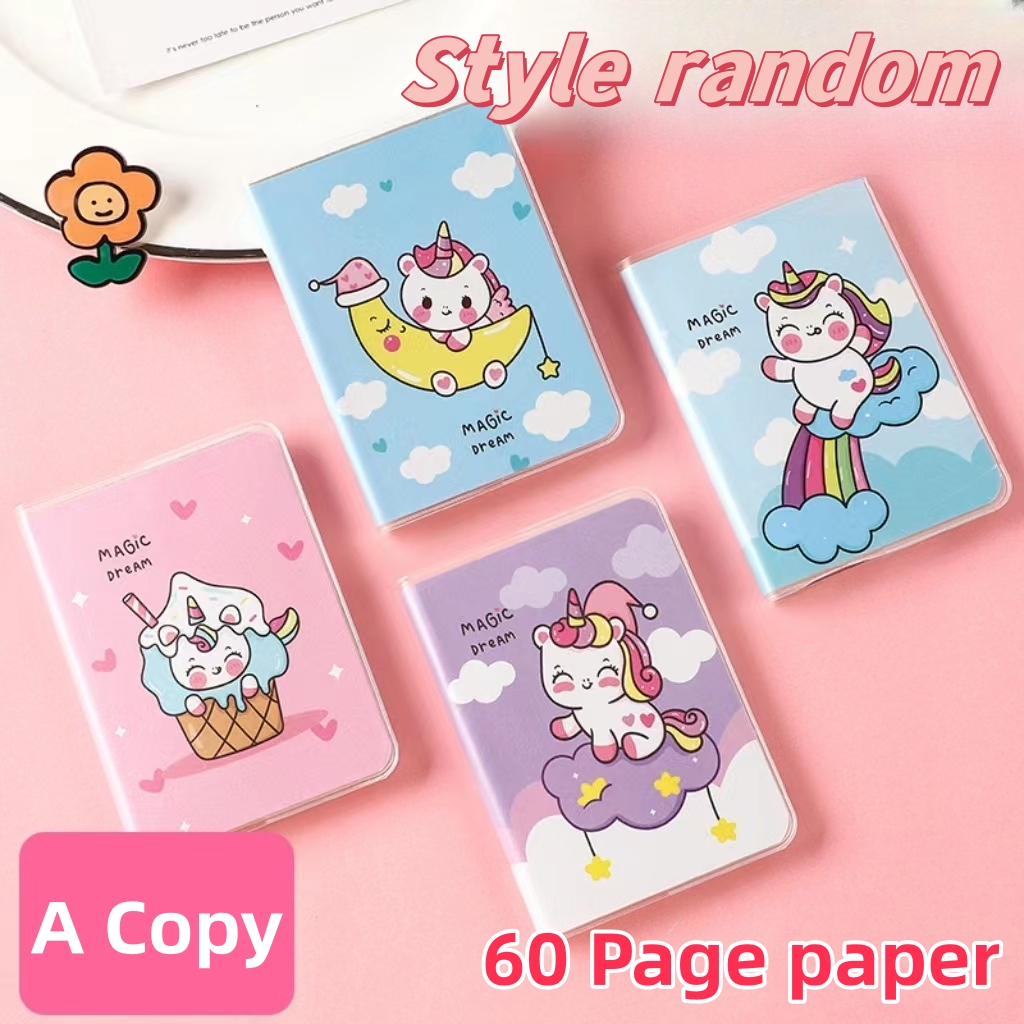 Jual VOOVA Lucu Buku Tulis / Buku Catatan 60 Lembar /Cute Mini Book ...
